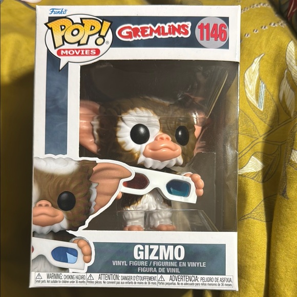 Funko | Other | Funko Pop Movies Gremlins Gizmo Vinyl Figure | Poshmark